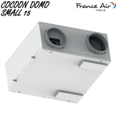 COCOON DOMO SMALL 15 Recuperatore di calore versione Sensibile VMC 210 ...