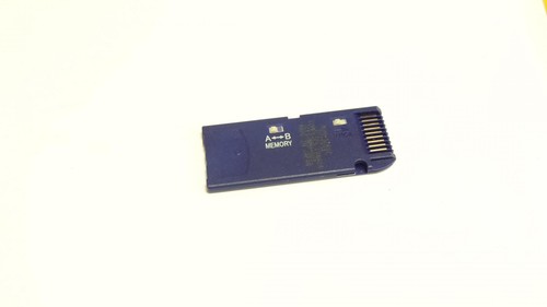 Vintage Sony 256 MB (2x 128 MB) 2-in-1 Memory Stick (MSH-128S2 ...