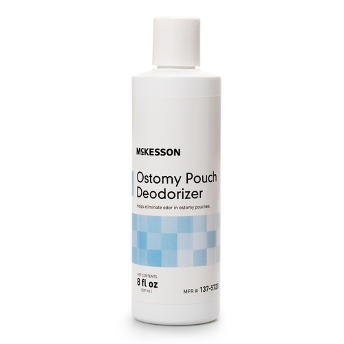McKesson Ostomy Appliance Deodorant 8 oz. Squeeze Bottle Unscented 1 Ct ...
