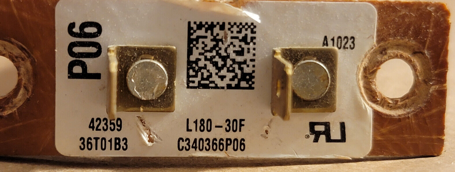 Trane 36T01B3-42359 Furnace Limit Switch L180-30F C340366P06 | eBay