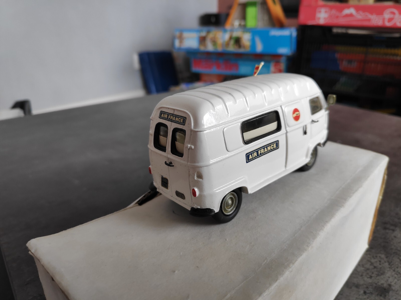 1/43 KIT MONTÉ MINI RACING MVI K31 RENAULT ESTAFETTE VSAB POMPIER AIR ...