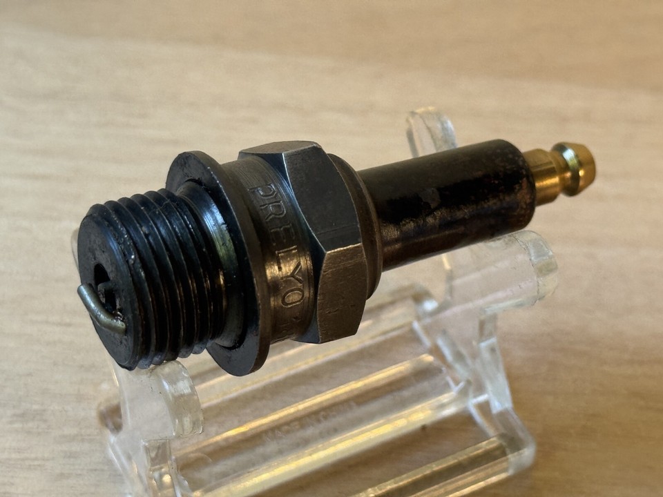 Vintage PREYLO 186-M 18mm Mica Spark Plug Motorcycle Automobile ...