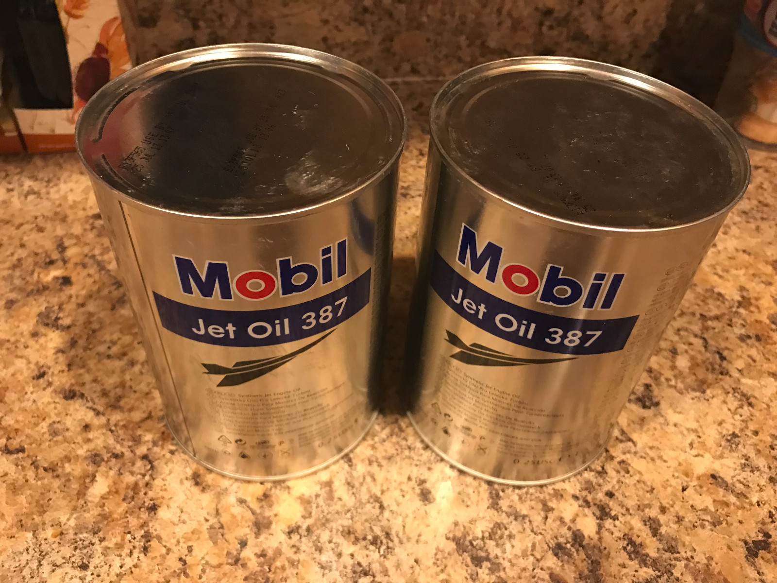 Mobil Jet Oil II 387 6oz MERCEDES Slk32 C32 AMG Srt-6 Supercharger ...