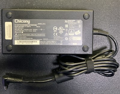 Chicony 19V 10.5A A11-200P1A 200w Laptop Charger | eBay