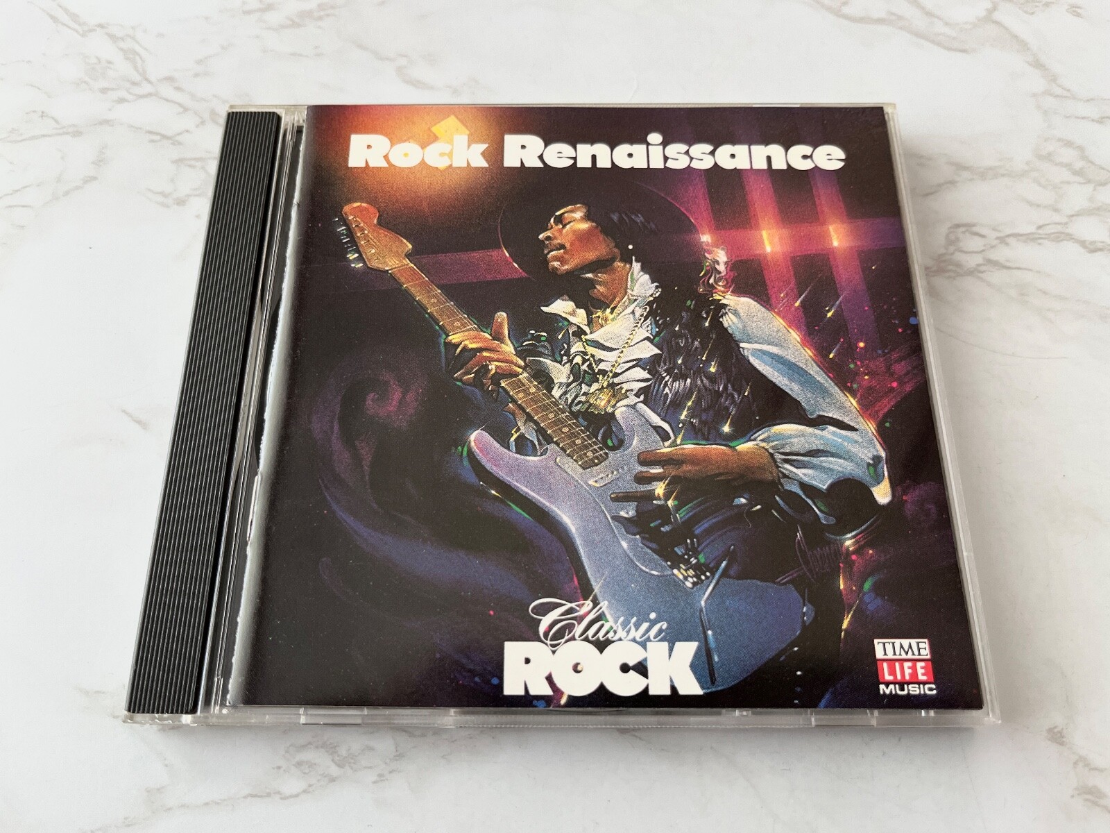 Time Life Music Classic Rock Rock Renaissance CD Jimi Hendrix ...