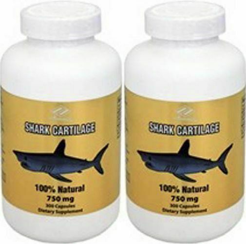Nu Health Shark Cartilage 750 mg - 100 Capsules for sale online | eBay
