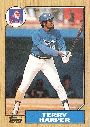1987 Topps #49 Terry Harper Atlanta Braves | eBay