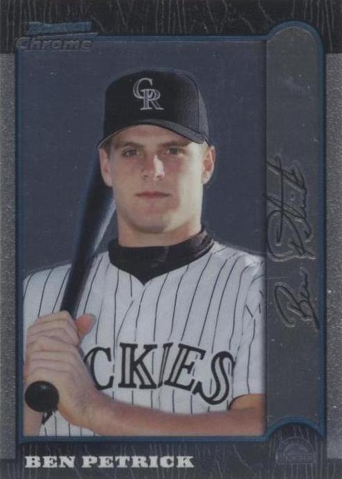 1999 Bowman Chrome - Ben Petrick #194 for sale online | eBay