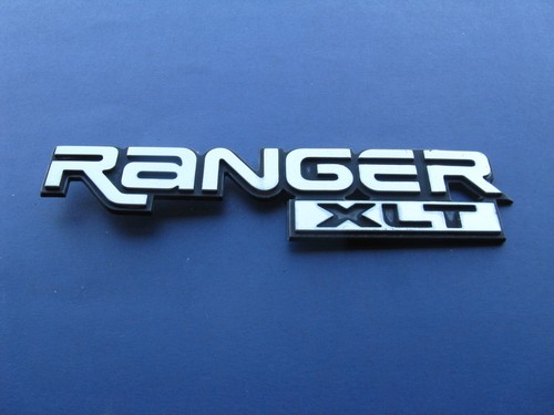 98 99 00 01 02 03 04 05 FORD RANGER XLT SIDE FENDER EMBLEM LOGO BADGE ...