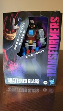 Transformers Shattered Glass Slicer & Exo-Suit