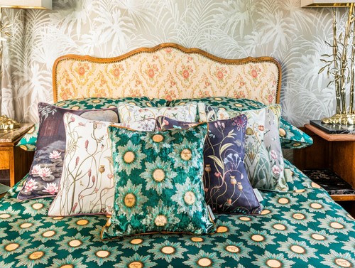 The Chateau Angel Strawbridge MADEMOISELLE DAISY Bedding Cushions ...