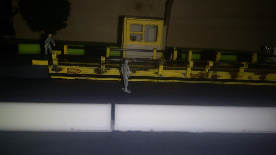 Ho 1/87 Scale Truck Scales Set ASSEMBLED (Painted) | eBay