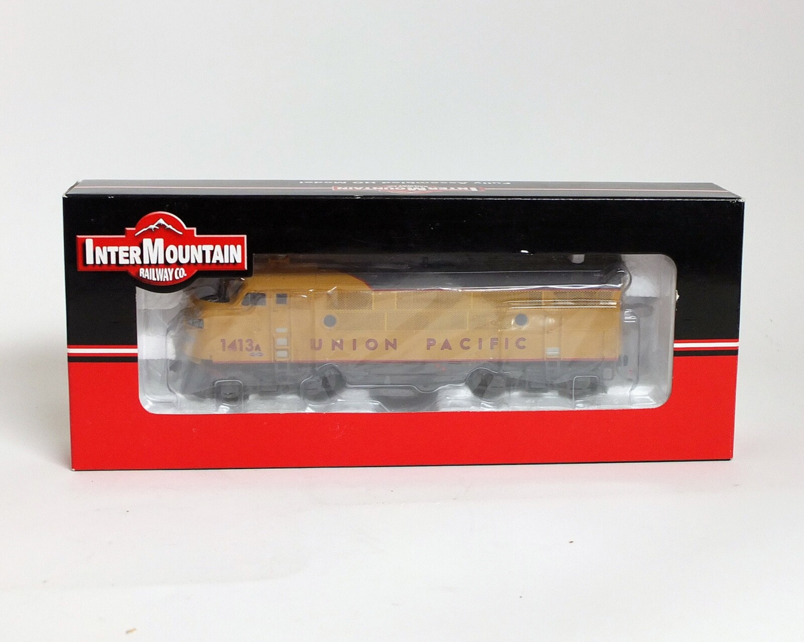 InterMountain 49103-01 The Regal Line HO Scale EMD F-3A Locomotive ...