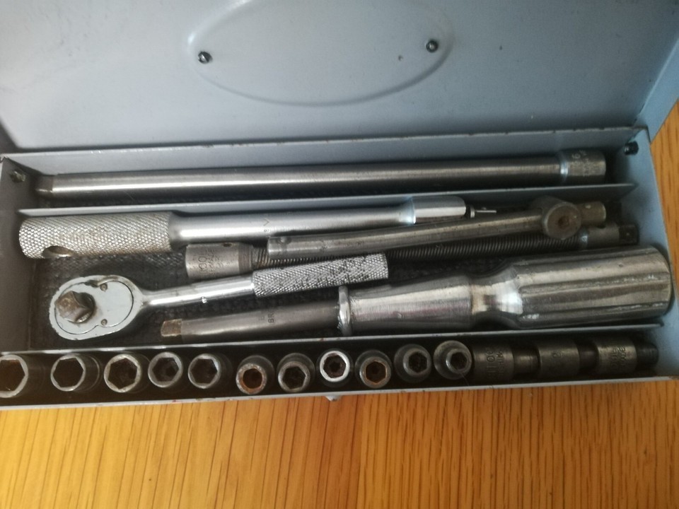 Britool WW2 'Midget' 9/32" Drive Tools Set RAF.. rare | eBay UK