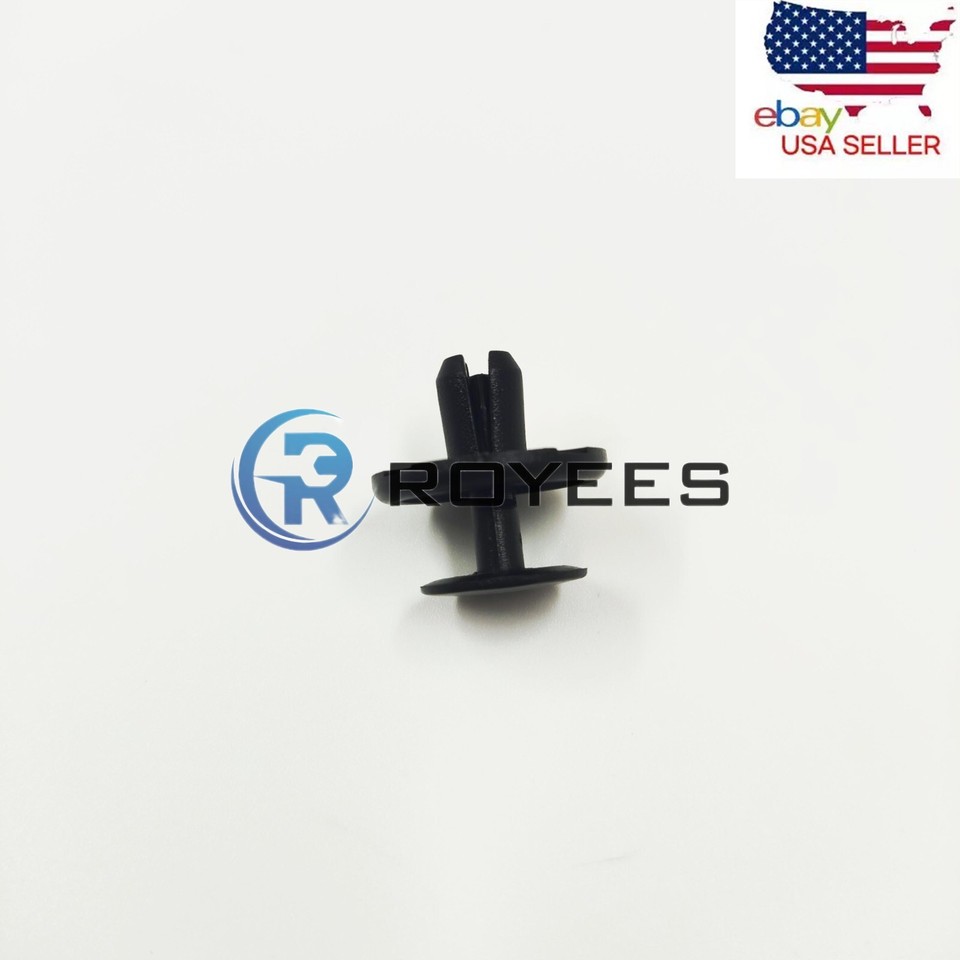 FOR TOYOTA FENDER LINER CLIPS PUSH IN CLIPS FACTORY 90467-07214 10 PACK ...