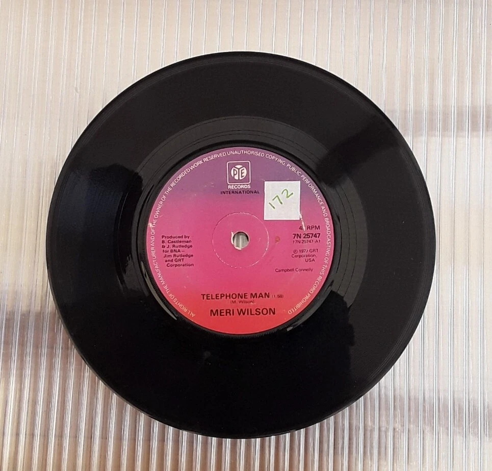 Meri Wilson Telephone Man Sale Online | emergencydentistry.com