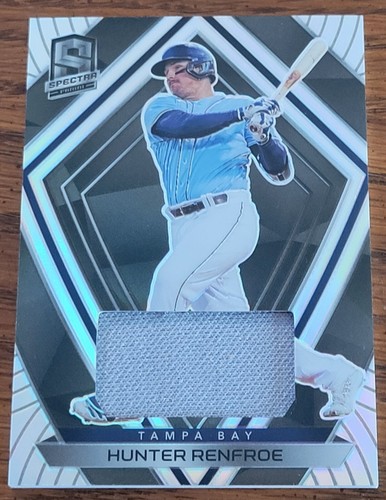 2020 Panini Chronicles ** Hunter Renfroe ** Spectra Prism Relic | eBay