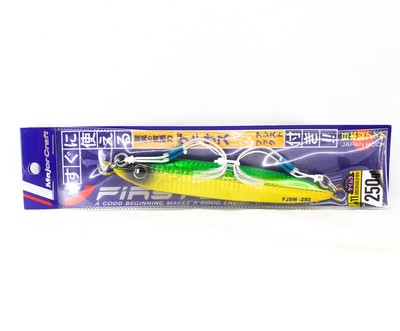 Major Craft Metal Jig First Jig FJSW-250 grams 011 (3794) | eBay