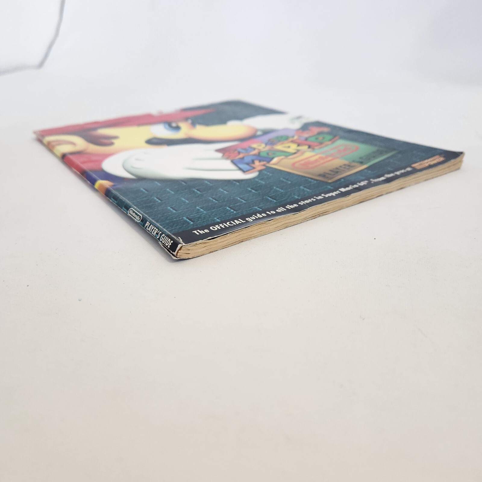 1996 Super Mario 65 Players Guide Nintendo Power | eBay