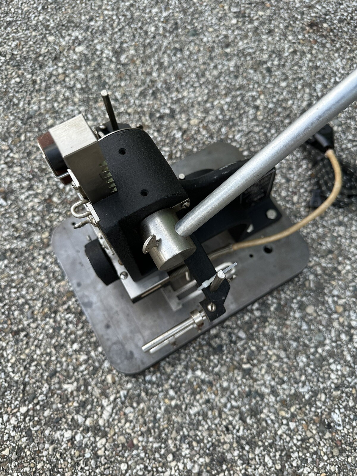 Vintage Peerless Roll Leaf Embosser Model WY Hot Foil Stamping Machine ...