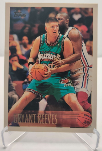 1996-97 Topps #21 Bryant Reeves Vancouver Grizzlies wrestling card | eBay