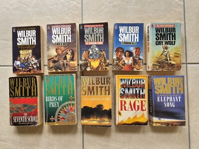 Wilbur Smith Books: Various Titles See Listing Details | eBay