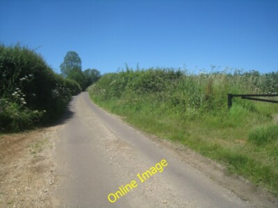 Photo 6x4 Ibworth Lane - direction Hannington Hannington/SU5455 c2012 ...