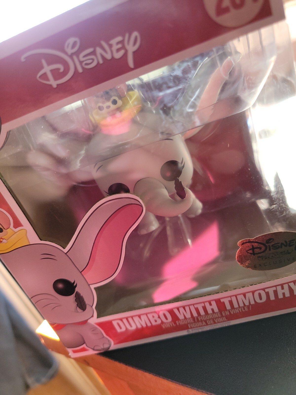 Funko Pop Dumbo with Timothy Disney Treasures Exclusive w/sticker #281 ...