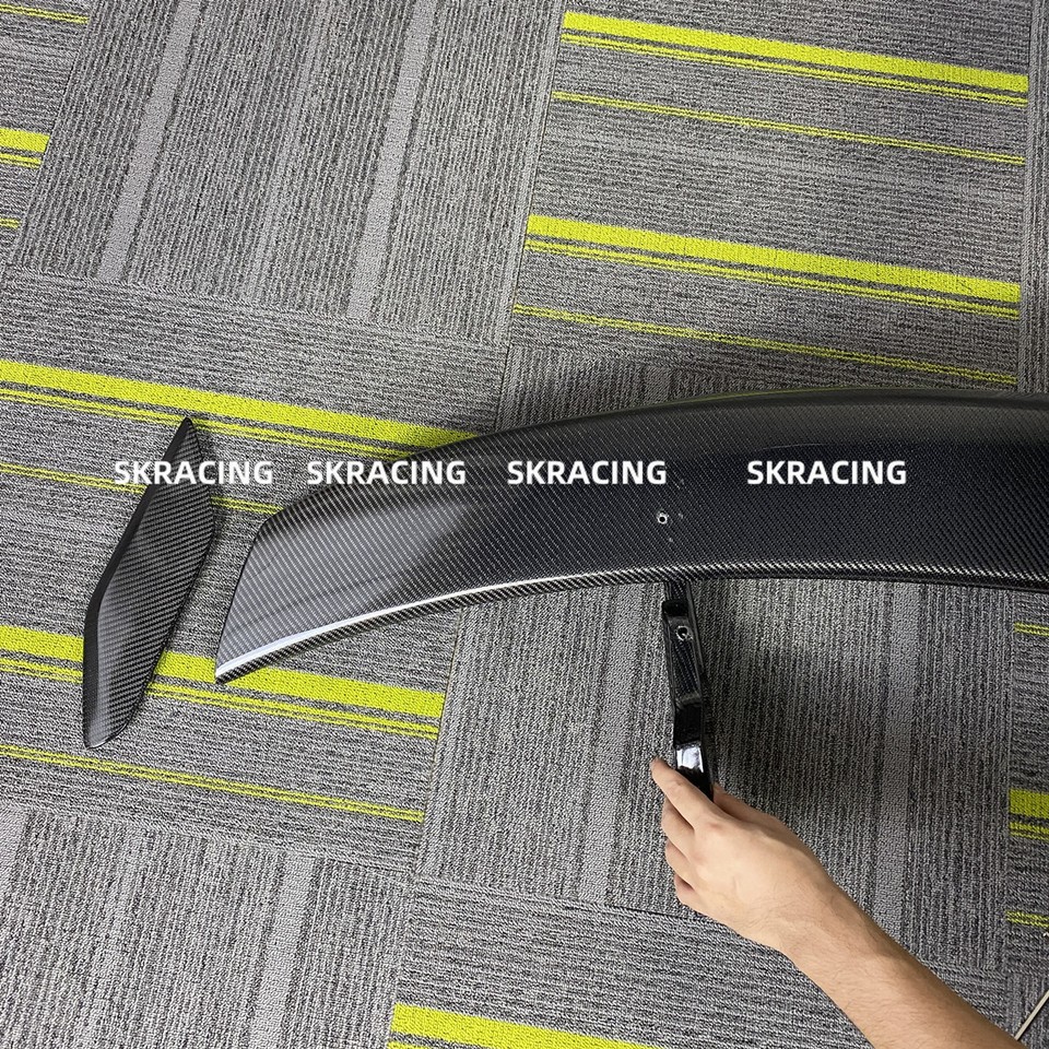 For Lexus RC200t RC300 RC350 F-Sport Carbon Fiber GT Rear Trunk Spoiler ...