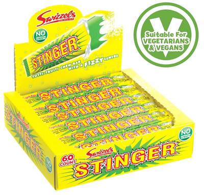 Swizzels STINGER LARGE Chew Bars Retro VEGAN KIDS Party Sweets | eBay UK