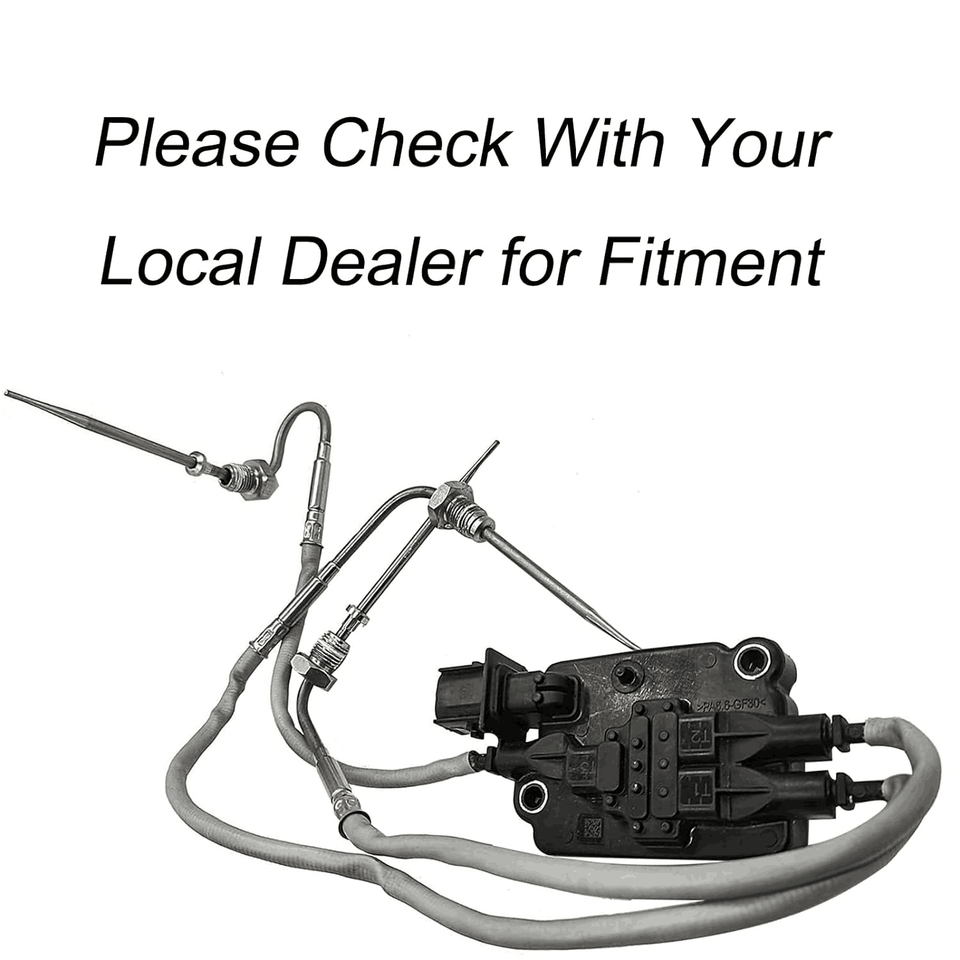 4307101 Catalyst Exhaust Gas Temperature EGT Sensor 2511414C1 for ...