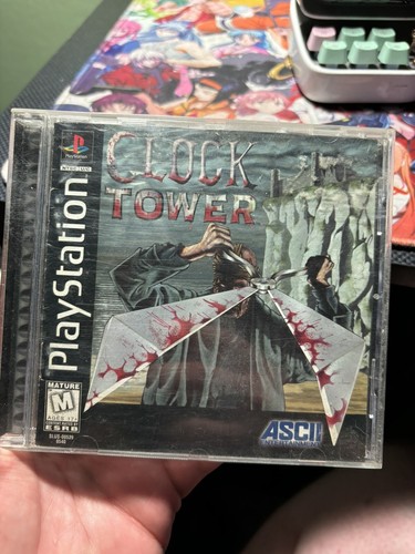 Clock Tower (Sony PlayStation 1, )Manual, And Case only | eBay