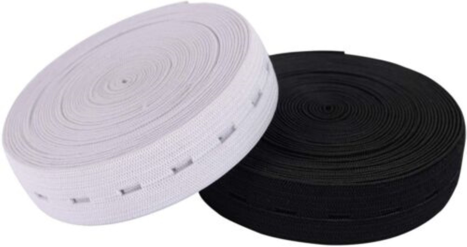 5 m Lochgummi 10 - 30 mm Gummi Gummiband Gummilitze Gummizug ...