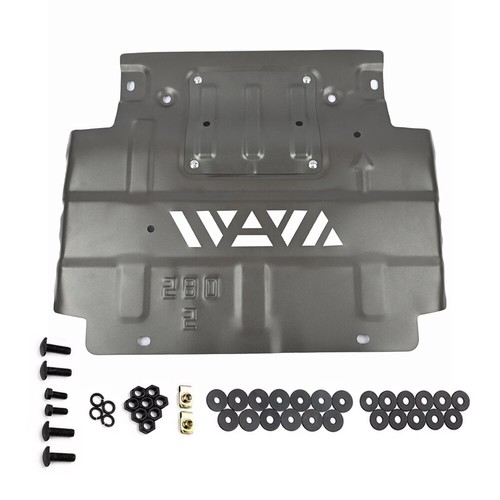 New Front Lower Splash Shield W/ Skid Plate For Ford F-150 2018-2024 2 ...