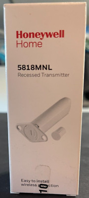 Brand New Honeywell 5818MNL Wireless Recessed Door/Window Transmitter ...