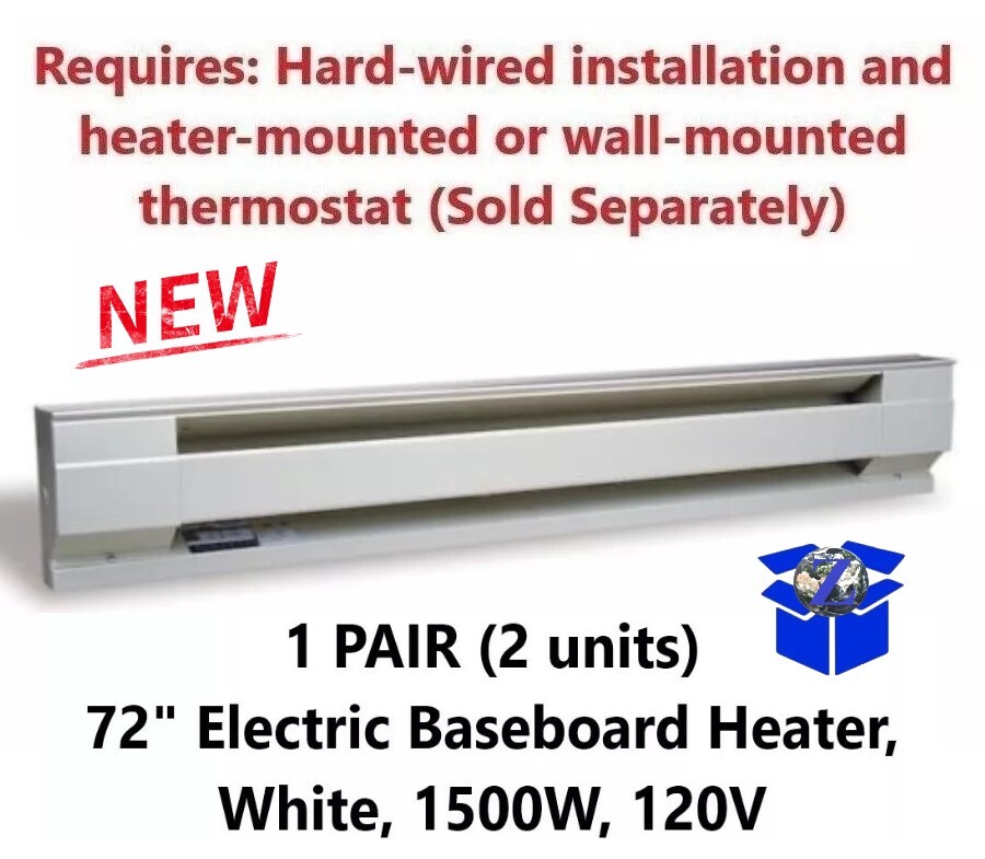 Electric Baseboard Heating Units