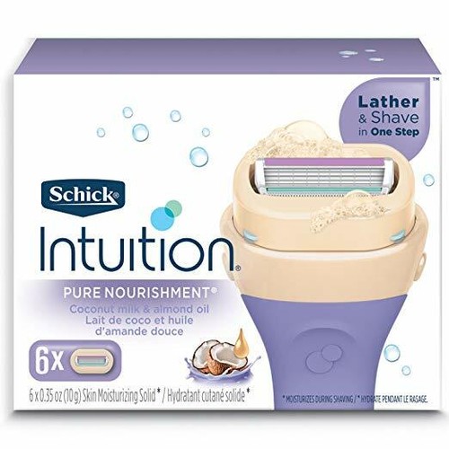 Schickk Intuition Pure Nourishment Coconut & Almond Refill Cartridges ...
