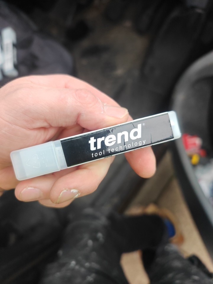 TREND Worktop Router Cutter 1/2" x 50mm BR01X1/2TC Kitchen Fitter | eBay UK