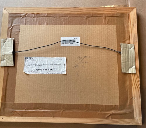 Jim Davis Autographed Garfield And Odie Original Production art Cel ...