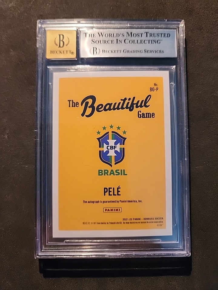 2021 Donruss Beautiful Game Pele | eBay