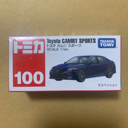Tomica 100 Toyota Camry Sports Diecast Car 1/64 Scale Blue Sedan Model ...