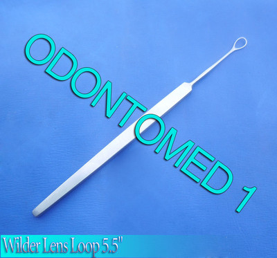 Wilder Lens Loop 5.5" Surgical Opthalmic Instruments | eBay