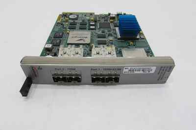 Overture Networks 6013-910 ISG 6000 2 Port card OC-12/STM-4 1XOC-12 ...