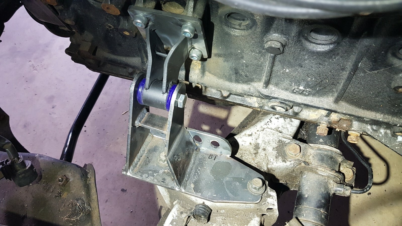 RB20 RB25 RB26 RB30 into MX83 Cressida engine conversion kit | eBay