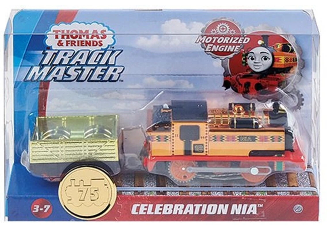 Thomas Friends TrackMaster Celebration Nia Metallic