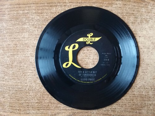 1964 MINT-EXC Lloyd Price ?– Billie Baby / Try A Little Bit Of ...