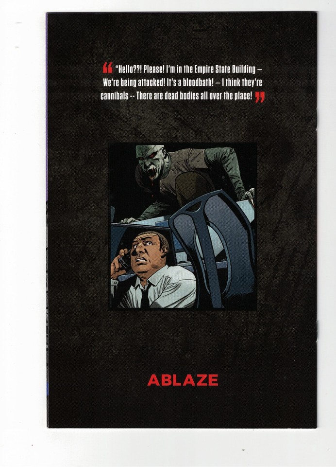 Vampire State Building #1 - NM LTD 500 CK Armando Ramirez Virgin ...