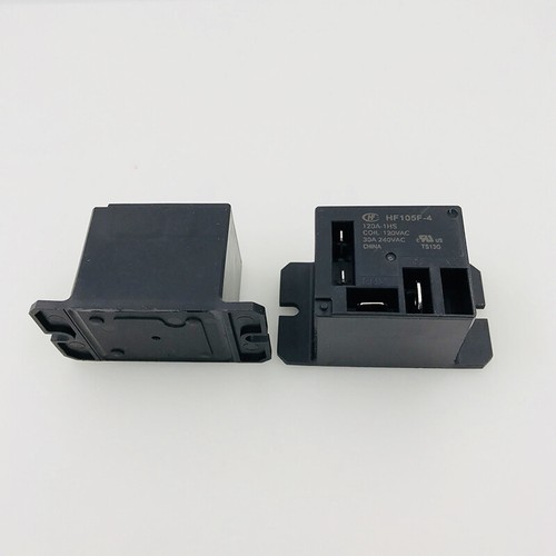 5Pcs HONGFA HF105F-4-120A-1HS 120VAC Power Relay 30A 240VAC | eBay