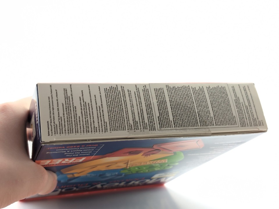 Microsoft Money 2003 Deluxe & Business | Big Box Software | Factory ...