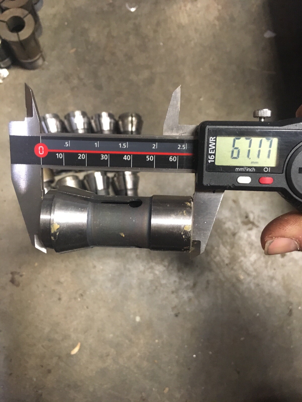 9 Southwick Meister BE4189 Swiss Screw Machine Collets Bechler B BR 20 ...